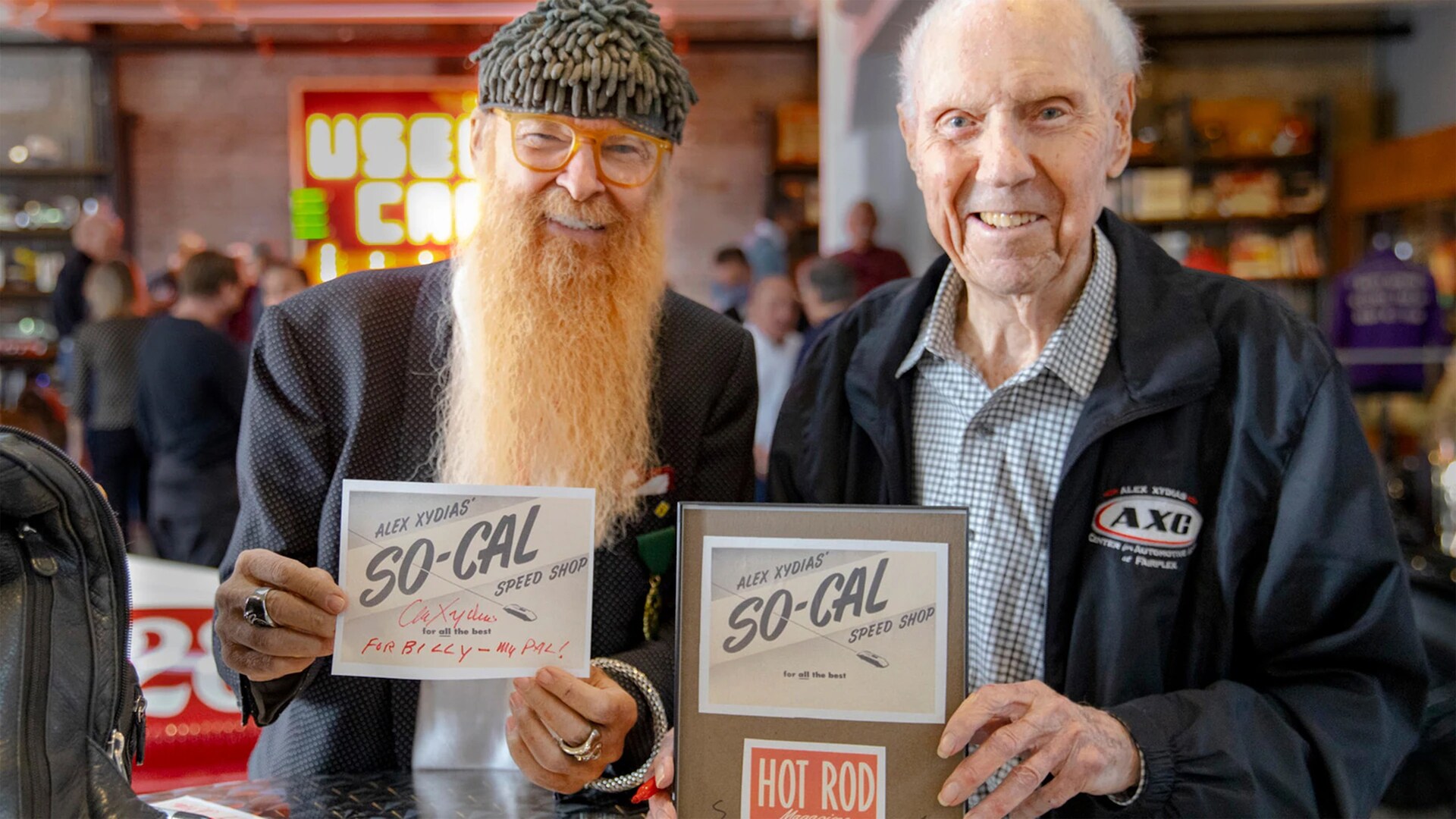 Alex Xydias, Hot Rodding Icon, Dies at 102 Years Old