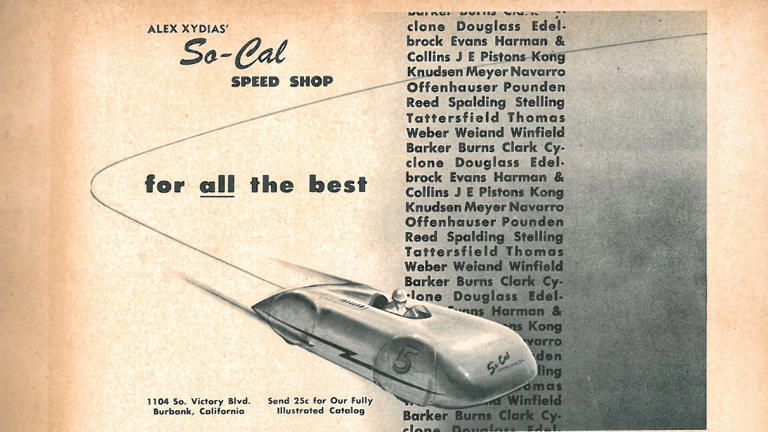 Alex Xydias, Hot Rodding Icon, Dies at 102 Years Old