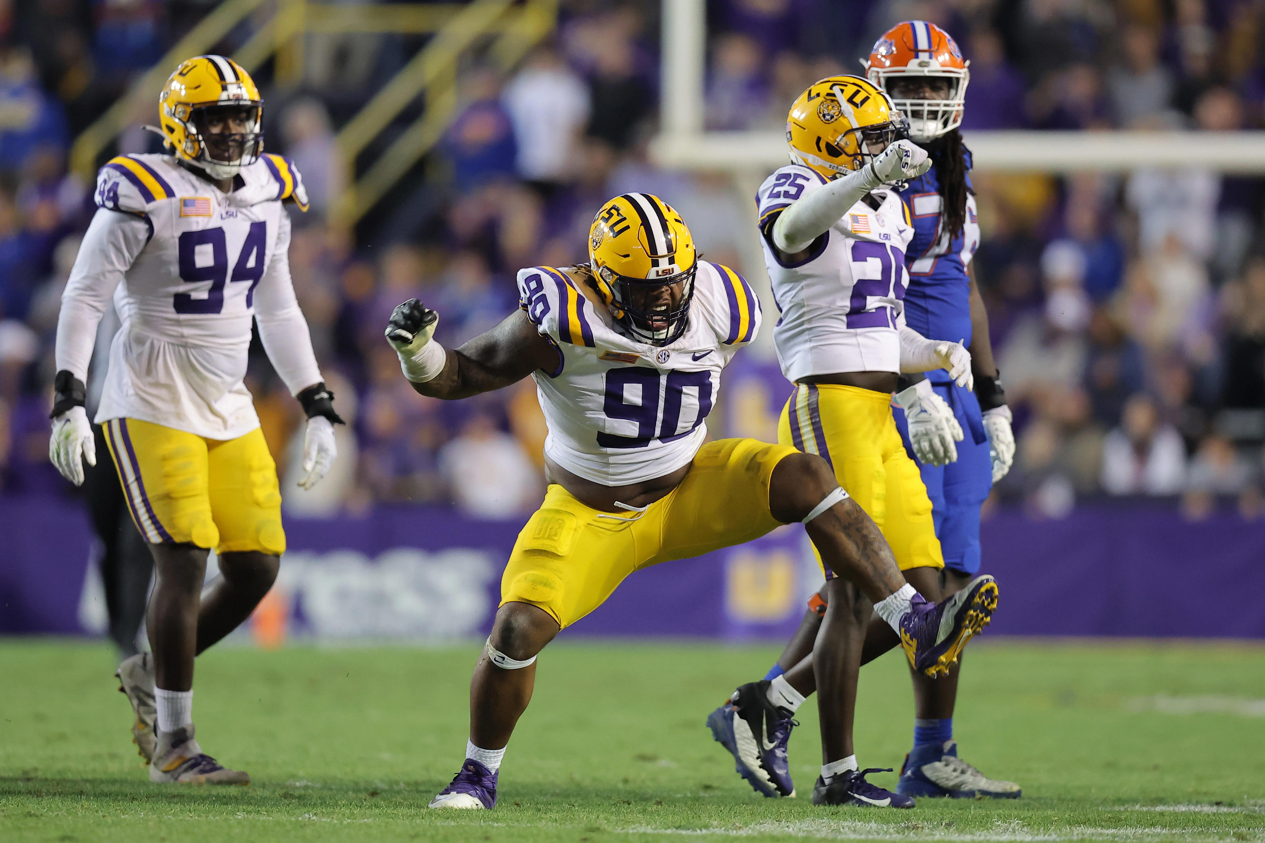 LSU football's defensive line depth should catapult defense in 2025