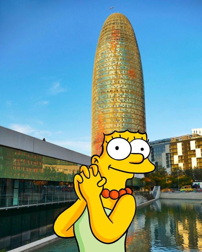 50 Clever Illustrations From Artist Who Turns Famous Architecture And ...