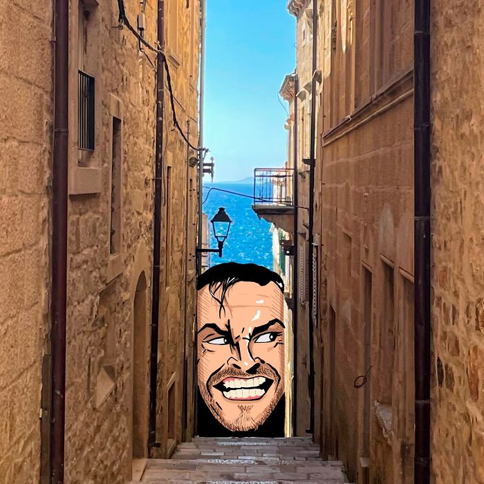 50 Clever Illustrations From Artist Who Turns Famous Architecture And ...