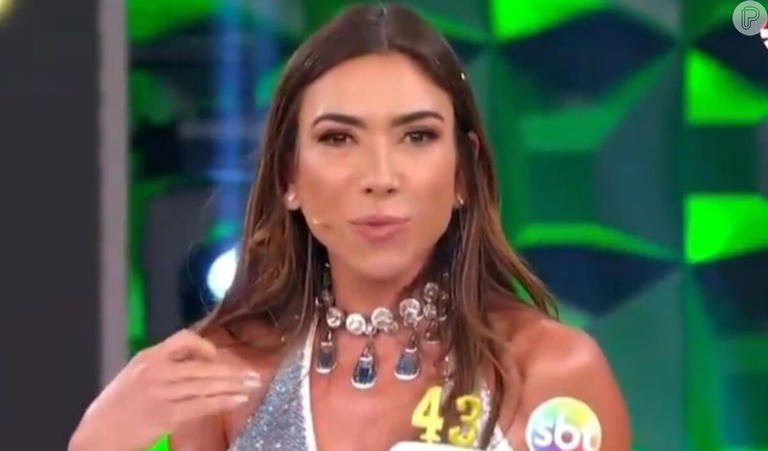 Filha de Silvio Santos, Patricia Abravanel faz pedido comovente na TV ... Filha de Silvio Santos, Patricia Abravanel faz pedido comovente na TV ...