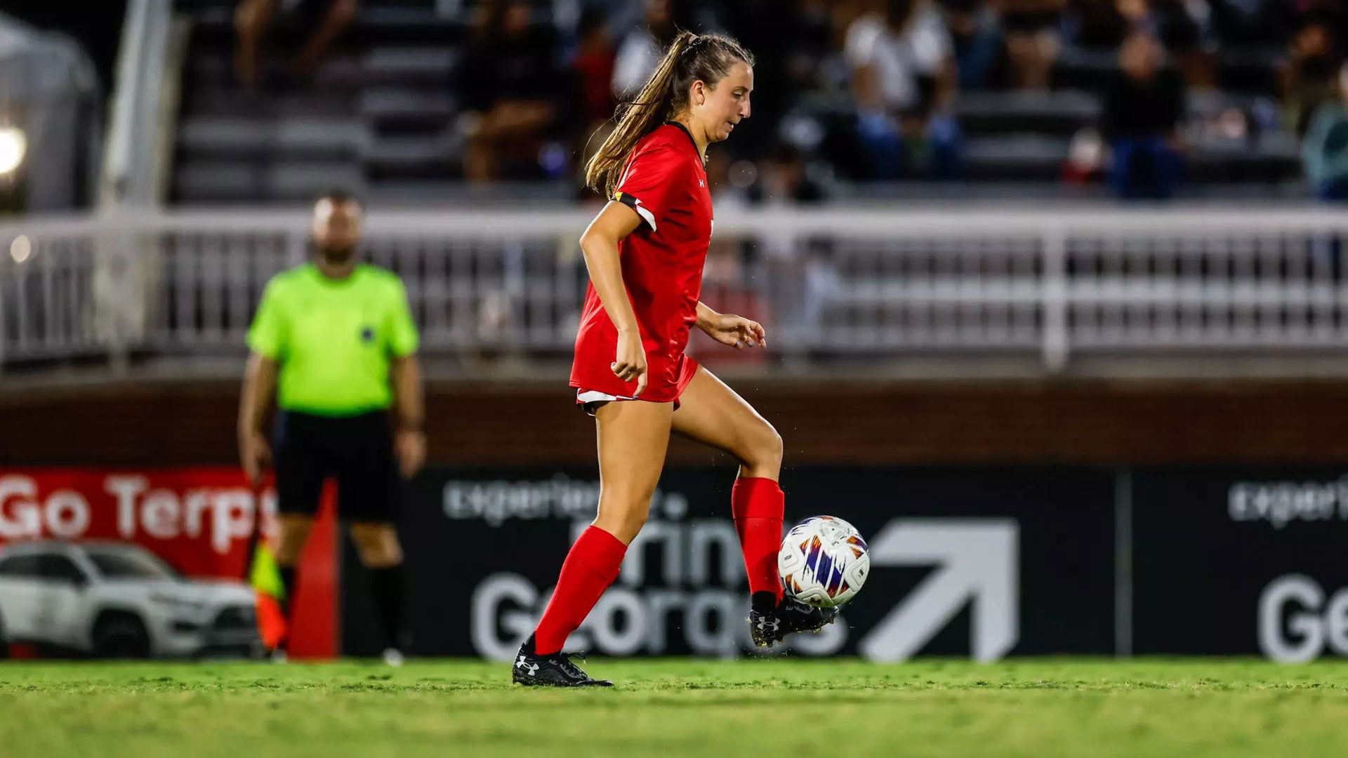 Maryland women’s soccer relinquishes late lead to James Madison, draws 1-1 Maryland women’s soccer relinquishes late lead to James Madison, draws 1-1