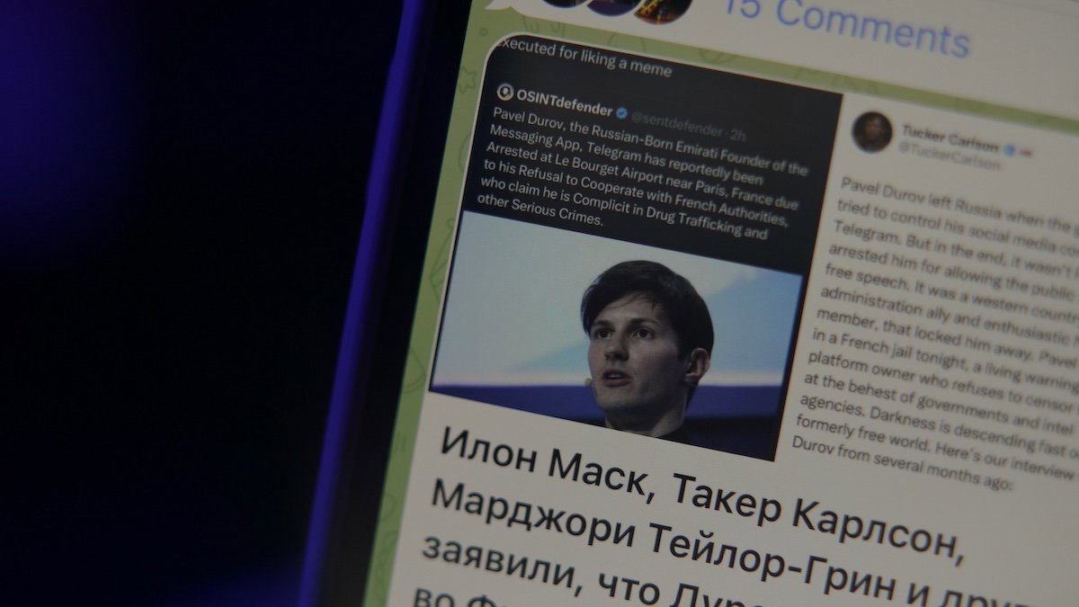 Telegram’s billionaire CEO arrested in France Telegram’s billionaire CEO arrested in France