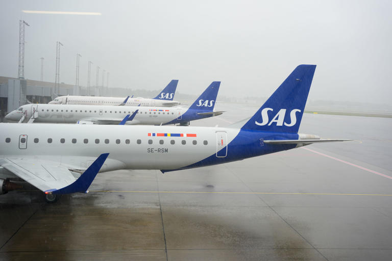 SAS innfører Musks Starlink