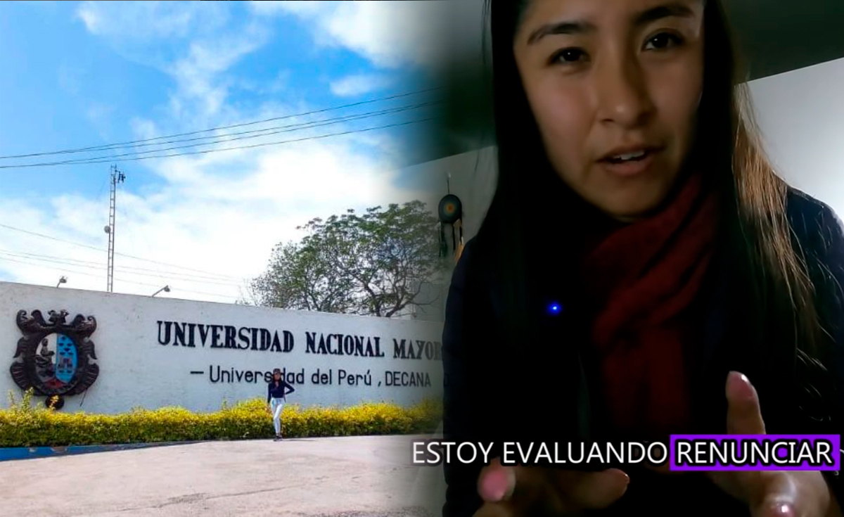Estudiante de Educación en la UNMSM cuenta su experiencia como ... Estudiante de Educación en la UNMSM cuenta su experiencia como ...