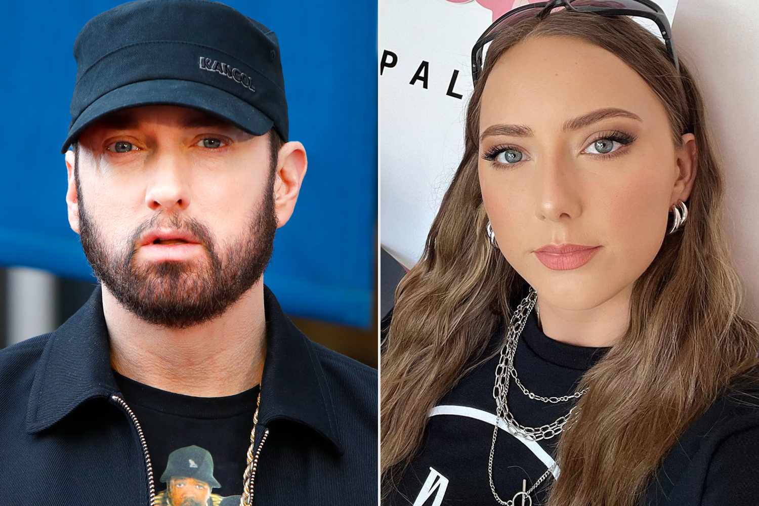 Eminem's Daughter Hailie Jade Says She 'Audibly Sobbed' at Her Dad's ...