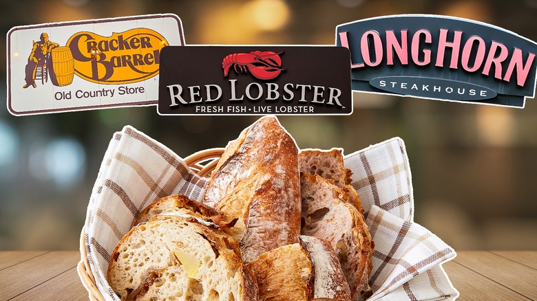 The Best Free Chain Restaurant Bread, Ranked