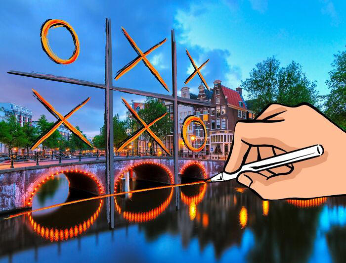 50 Clever Illustrations From Artist Who Turns Famous Architecture And ...