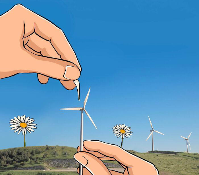 50 Clever Illustrations From Artist Who Turns Famous Architecture And ...