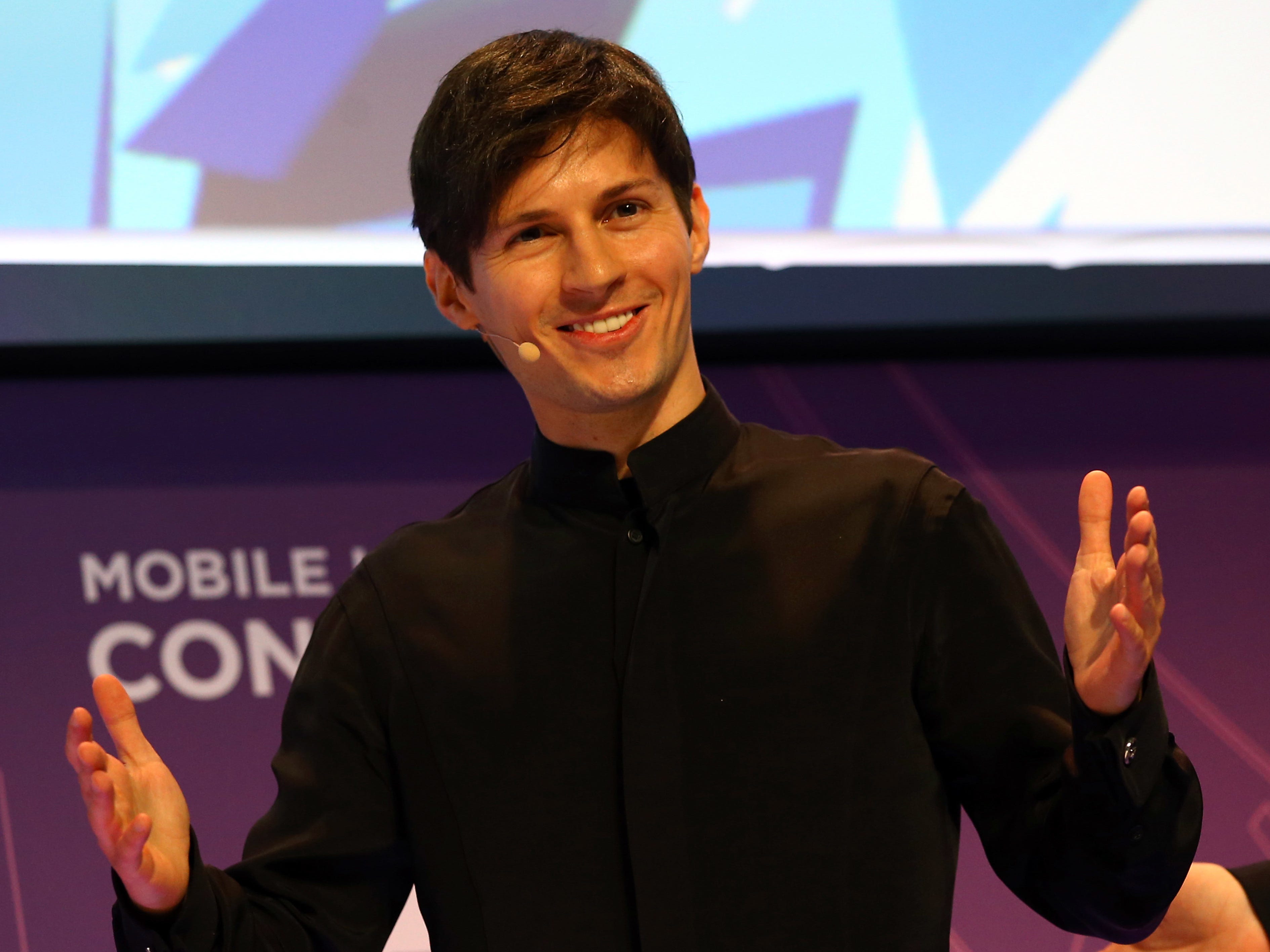 Meet Pavel Durov, the tech billionaire who founded Telegram, which now ...