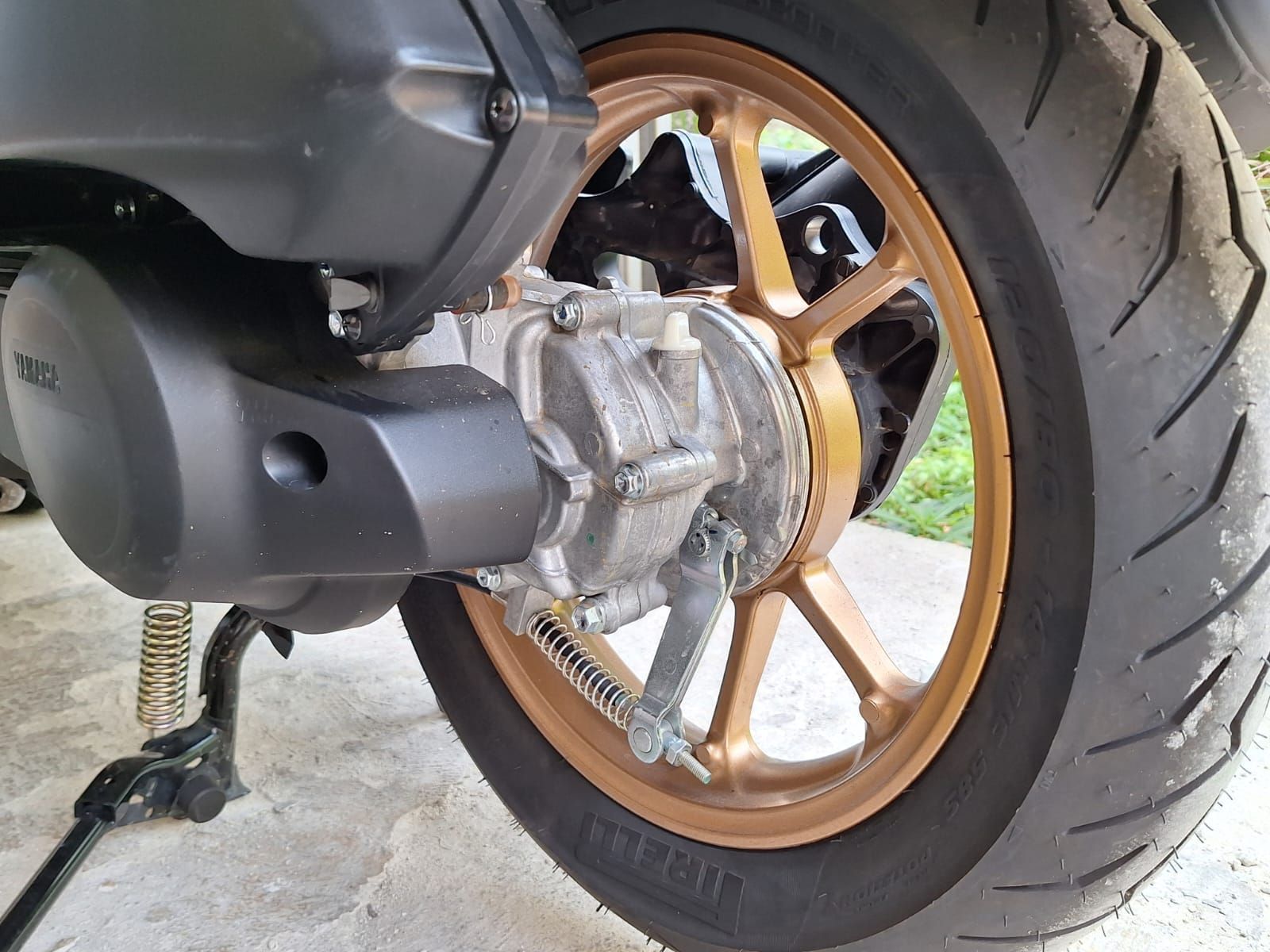 Beginilah Cara Mudah dan Murah Bikin Rem Motor Matic Pakem Lagi