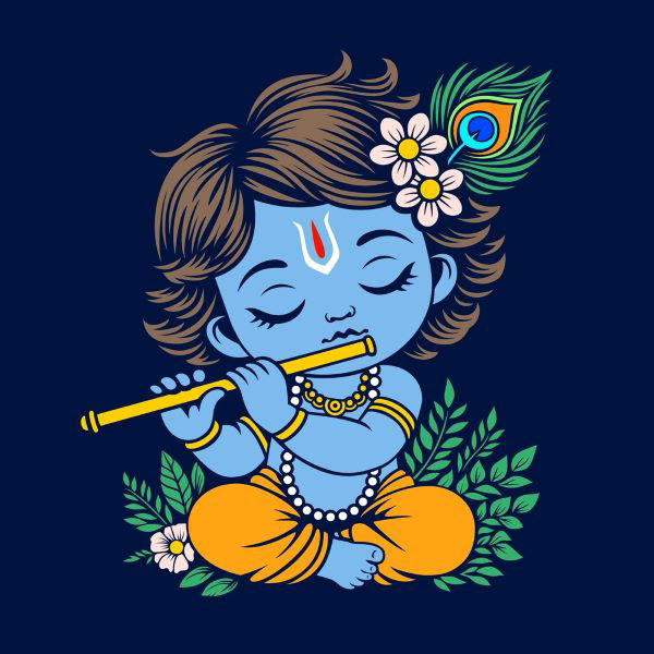 Little krishna photos store