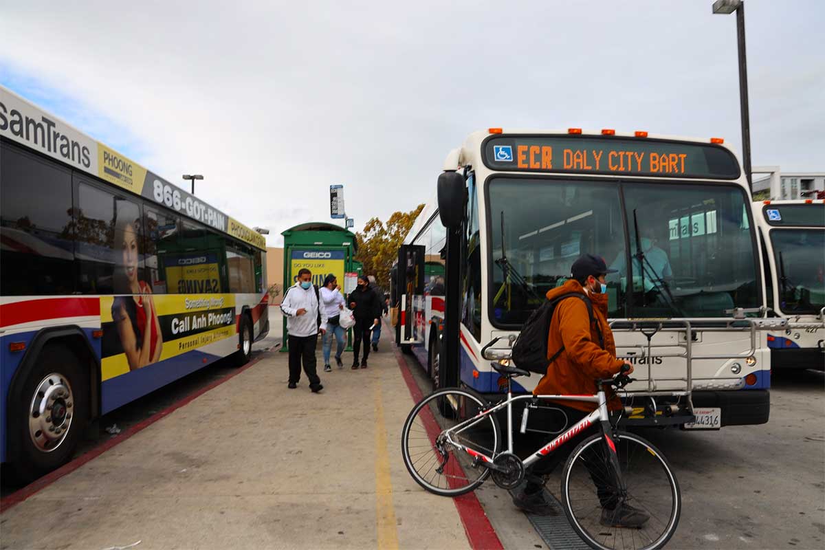Free SamTrans bus rides on New Year’s Eve