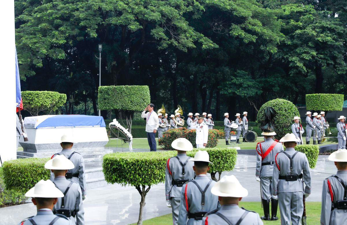 On National Heroes' Day, Marcos urges Pinoys to defend sovereignty On National Heroes' Day, Marcos urges Pinoys to defend sovereignty