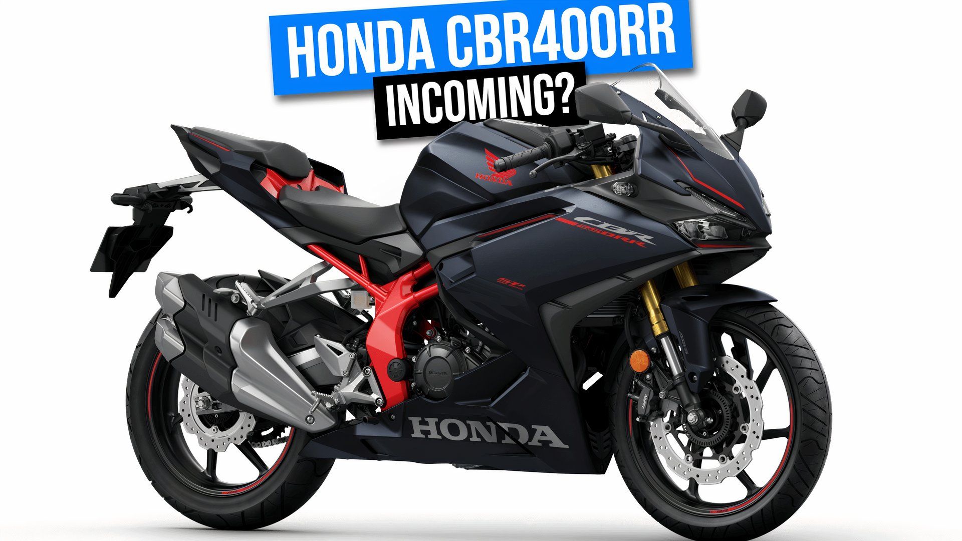 An Inline-Four Honda CBR400RR Might Be Coming To Rival The Kawasaki ...