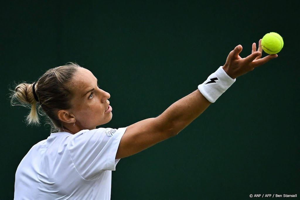 US Open van start met drie Nederlandse tennissers US Open van start met drie Nederlandse tennissers