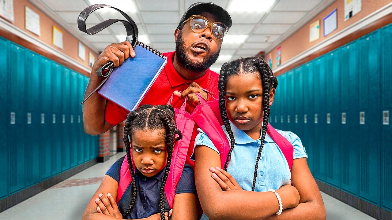 Teacher Gives Girls a Whooping on Their First Day