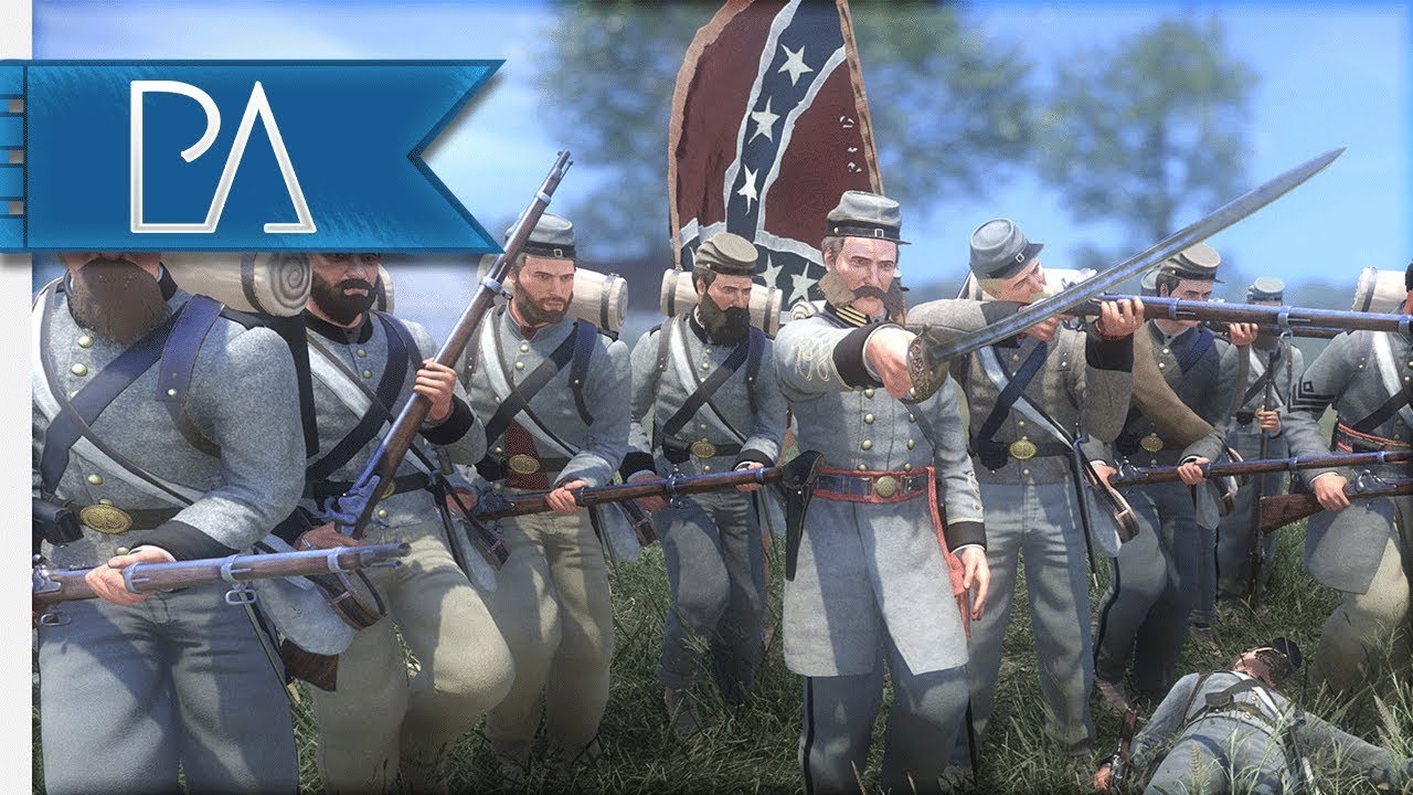 Epic Rebel Line Battle Without Shoes in War of Rights Gameplay
