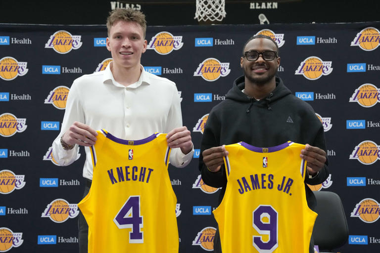The NBA 2K25 ratings for the Lakers' roster have been revealed The NBA 2K25 ratings for the Lakers' roster have been revealed