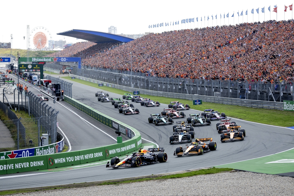 F1 speed limit set for noticeable increase at Dutch Grand Prix