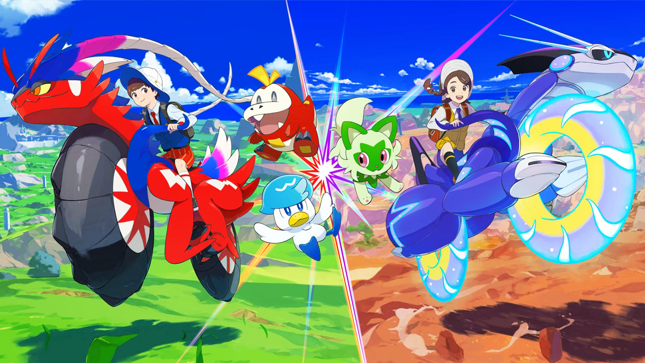 C'est la fin pour Pokemon Ecarlate & Violet, un dernier pokemon ...