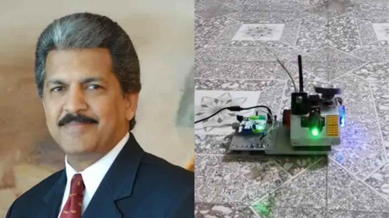Anand Mahindra wants to acquire this technology by a Chinese man: Here ... Anand Mahindra wants to acquire this technology by a Chinese man: Here ...