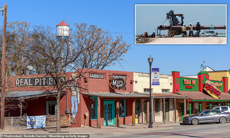Second-fastest growing city in US faces extreme water shortages Second-fastest growing city in US faces extreme water shortages