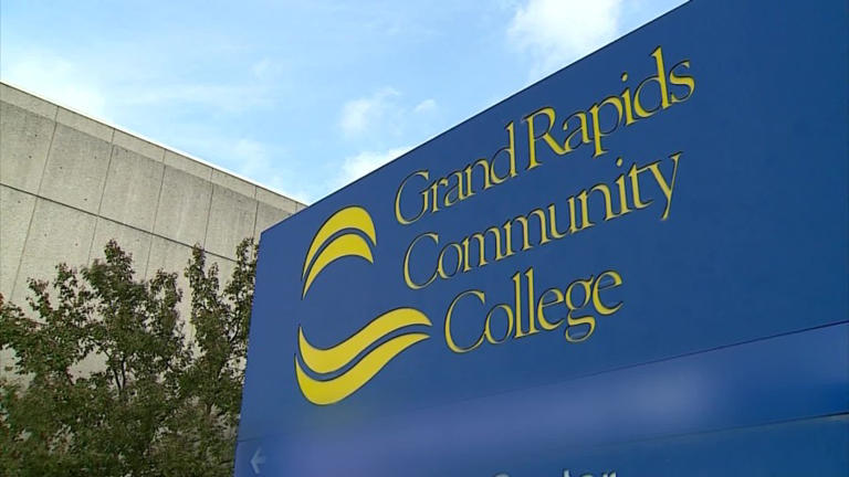 GRCC announces new mascot, the River Raider