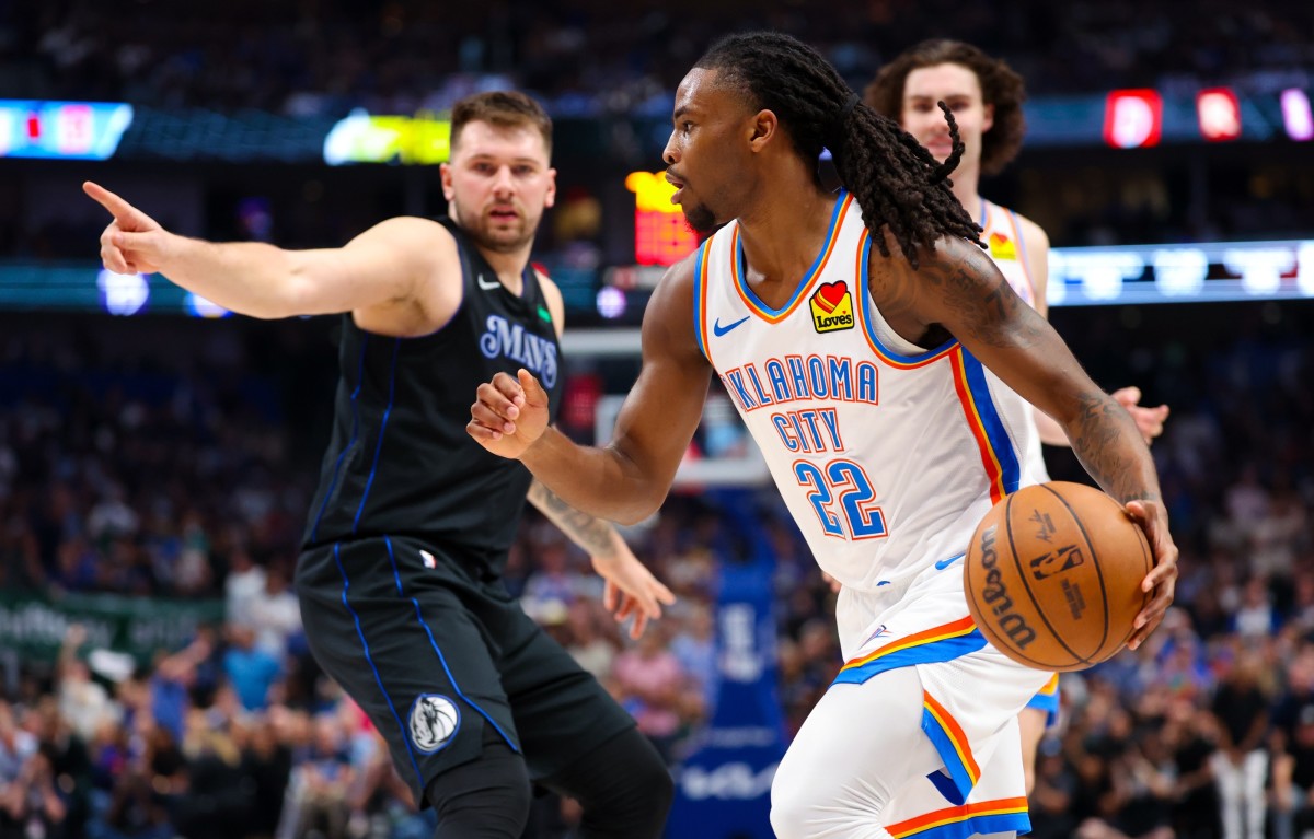 Cason Wallace loves what he saw from Thunder rookies on Monday