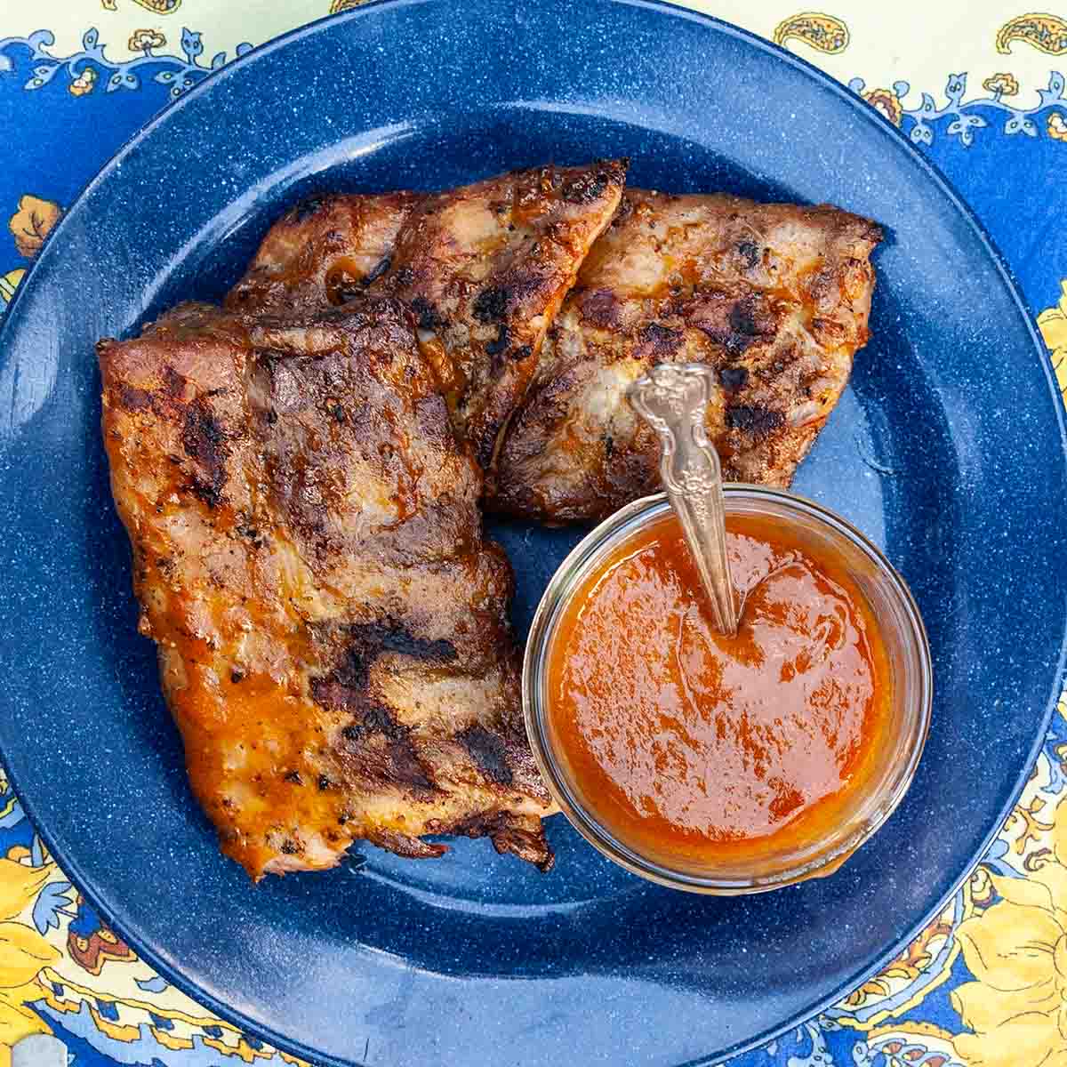Make-Ahead Camping Ribs