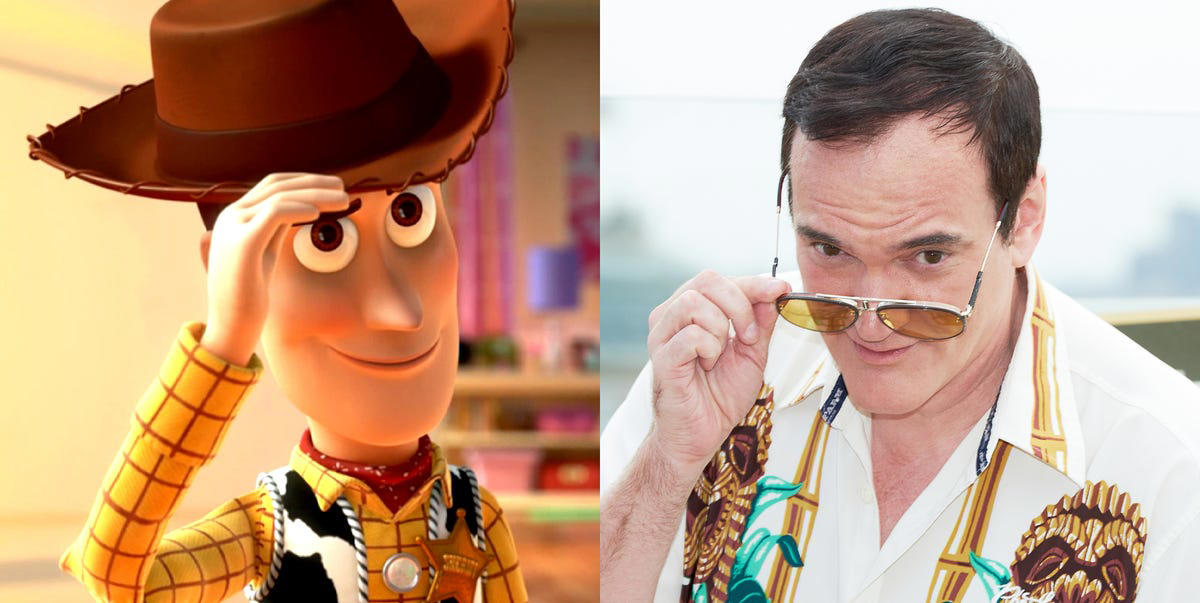 Quentin Tarantino se niega a ver 'Toy Story 4' por culpa de 'El bueno ... Quentin Tarantino se niega a ver 'Toy Story 4' por culpa de 'El bueno ...
