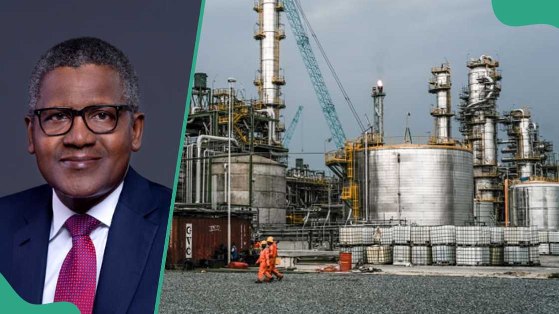 Report reveals how Dangote Refinery imported 5 million barrels of crude ...