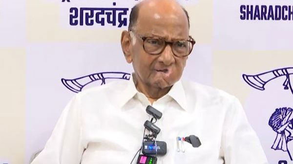 Sharad Pawar-led NCP (SP) Discusses Candidates for Maharashtra Assembly ... Sharad Pawar-led NCP (SP) Discusses Candidates for Maharashtra Assembly ...
