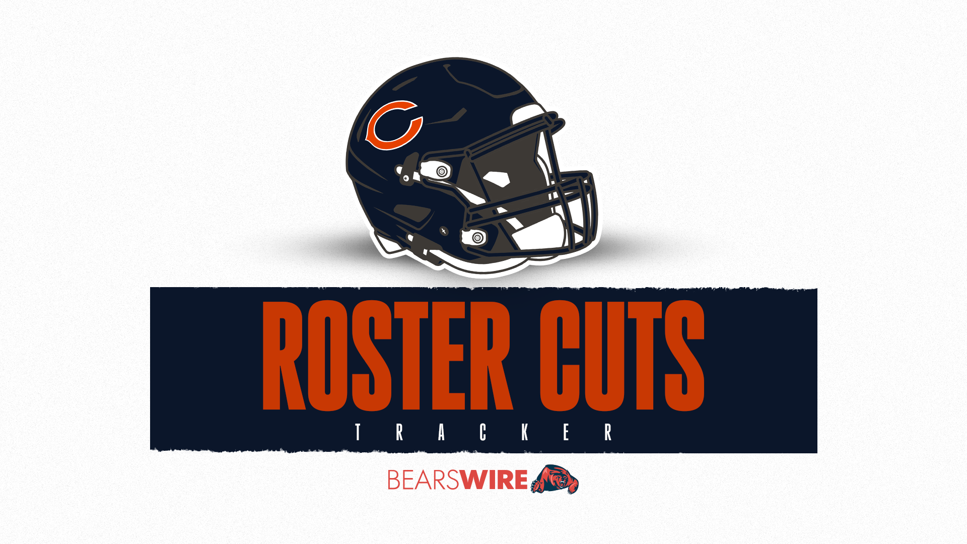Chicago Bears 2025 cuts tracker: Who missed out on 53-man roster?