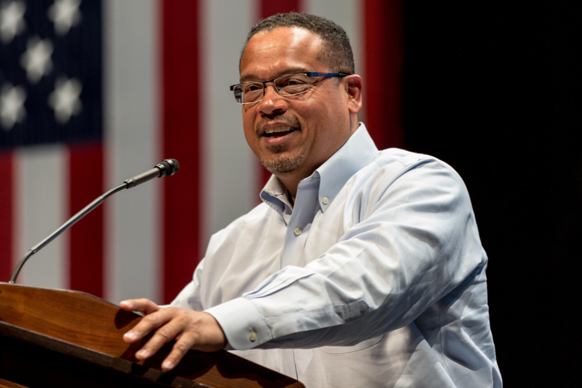 Minnesota Attorney General Keith Ellison rules out gubernatorial bid