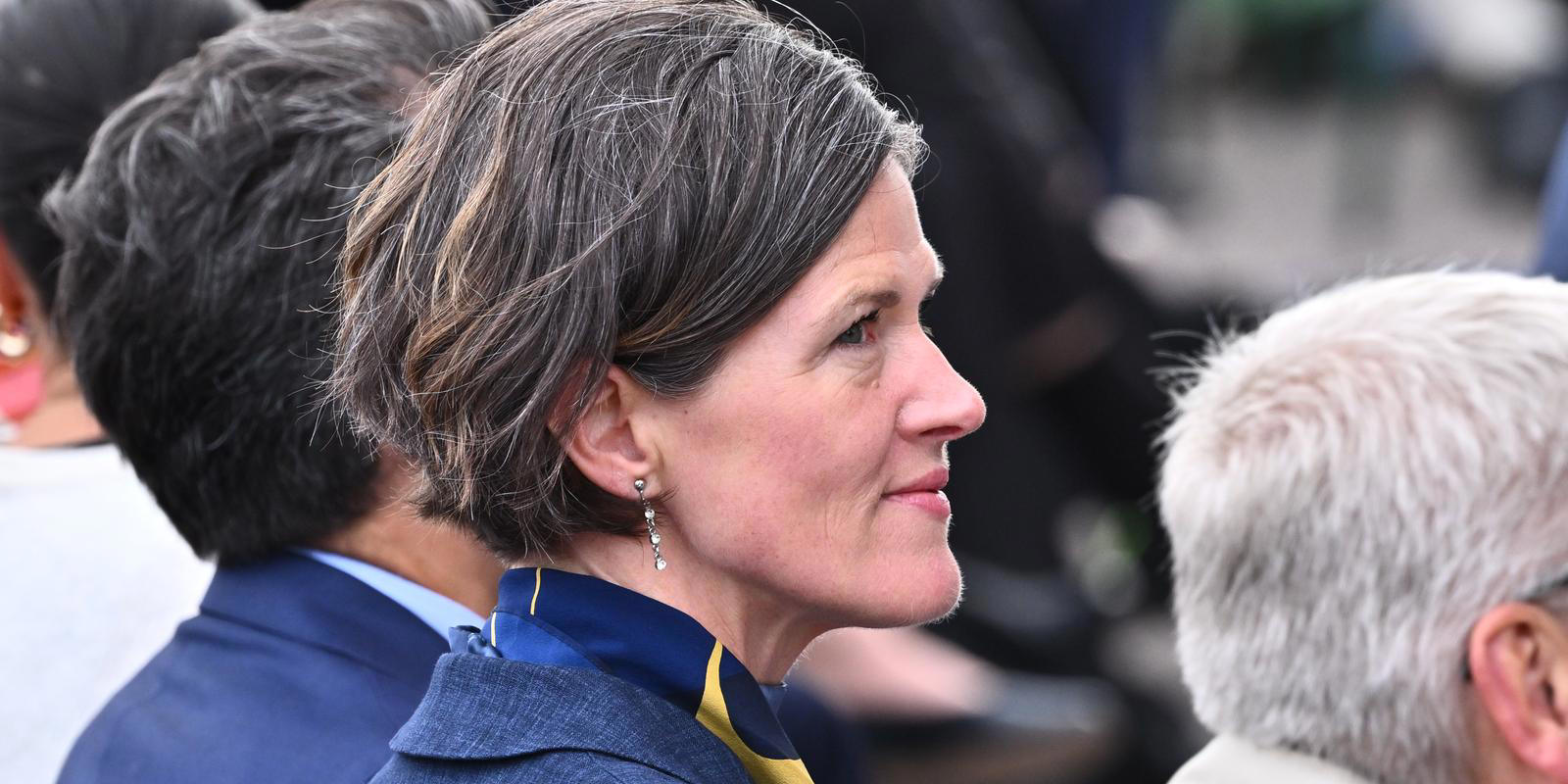 Anna Kinberg Batra: Vill inte kommentera av respekt Anna Kinberg Batra: Vill inte kommentera av respekt