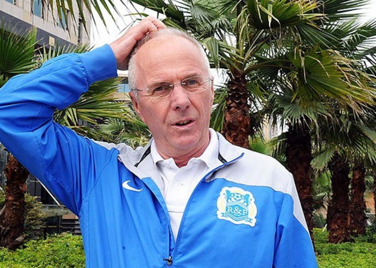 BREAKING: Former England manager Sven-Goran Eriksson dies aged 76 BREAKING: Former England manager Sven-Goran Eriksson dies aged 76