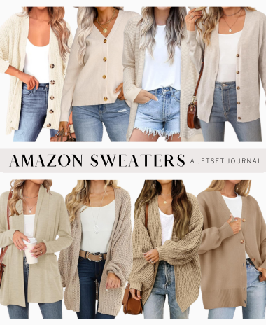 Cozy New Cardigans to Wear this Winter Season