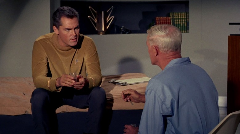 Why Star Trek's Original Captain Pike Actor Jeffrey Hunter Quit The Series