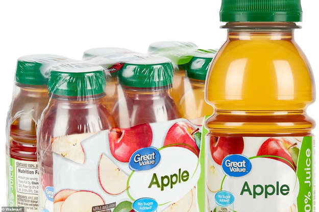 Walmart apple juice recalled over fears it contains arsenic Walmart apple juice recalled over fears it contains arsenic