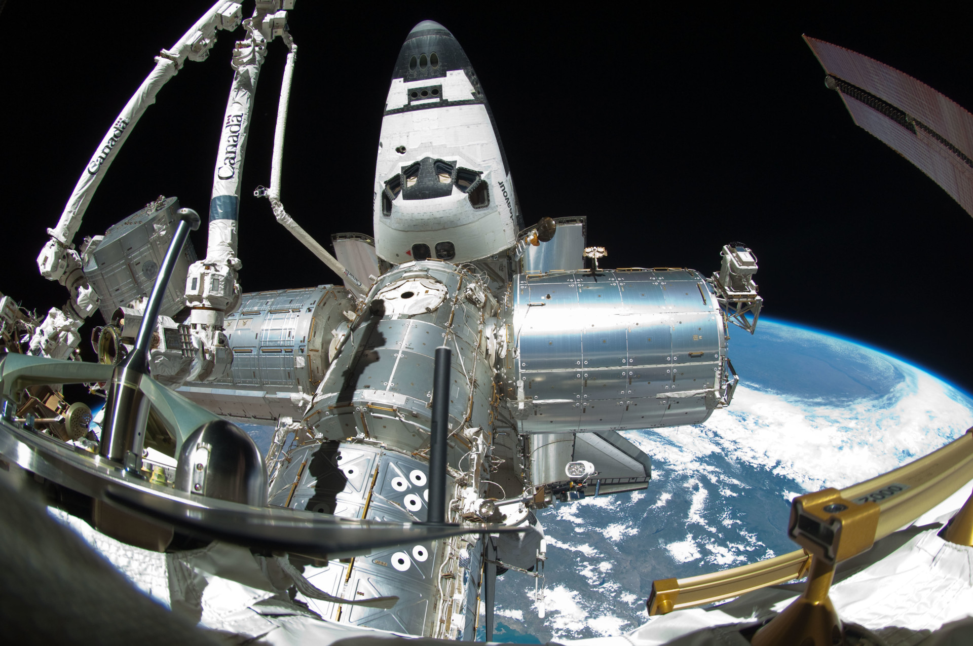Life in orbit: The International Space Station