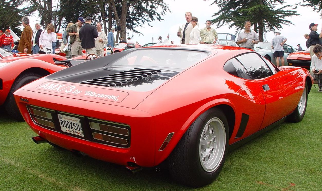 How An AMC Lost The Chance Of Becoming America’s First Supercar