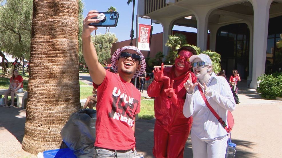 New UNLV officer in charge promises stability during leadership transition