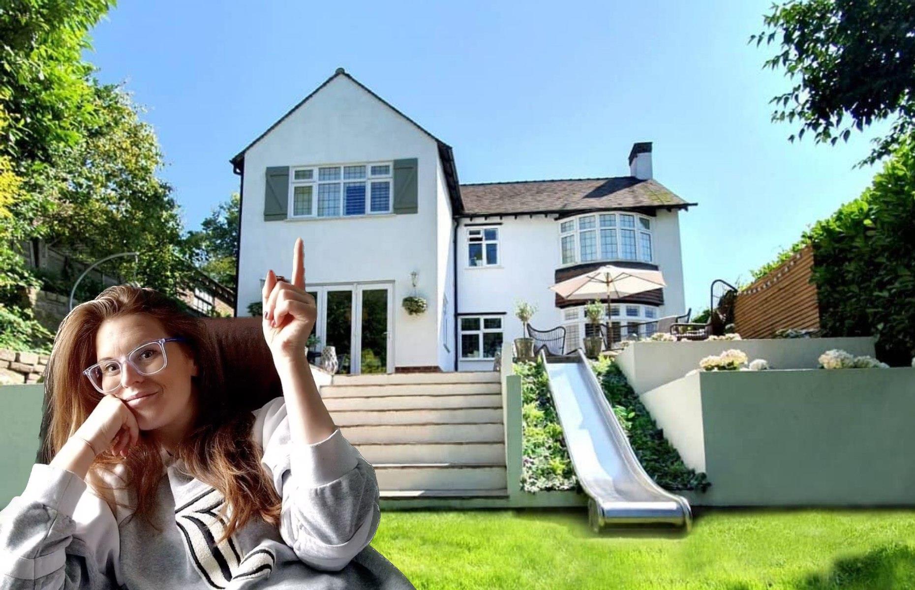 Meet the woman who shrunk her home into a spectacular dollhouse