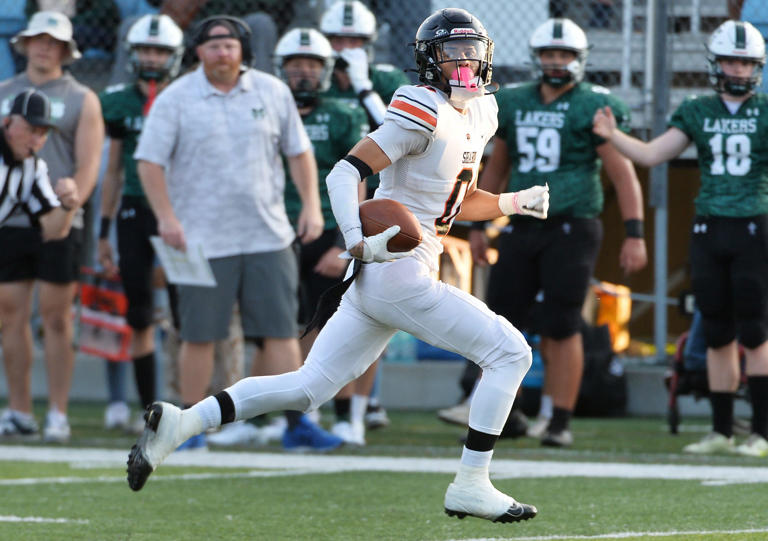 Who's No. 1? Check out our District 10 high school football 2025 ...