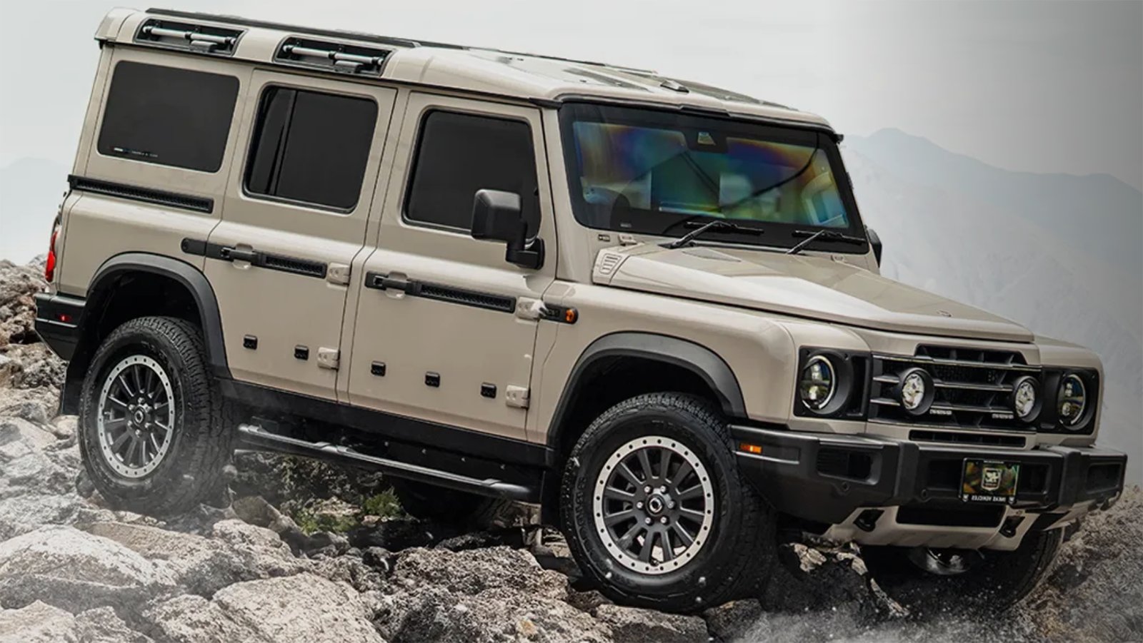 INKAS Grenade-Proofs Ineos Grenadier, SUV Named for Grenade Thrower