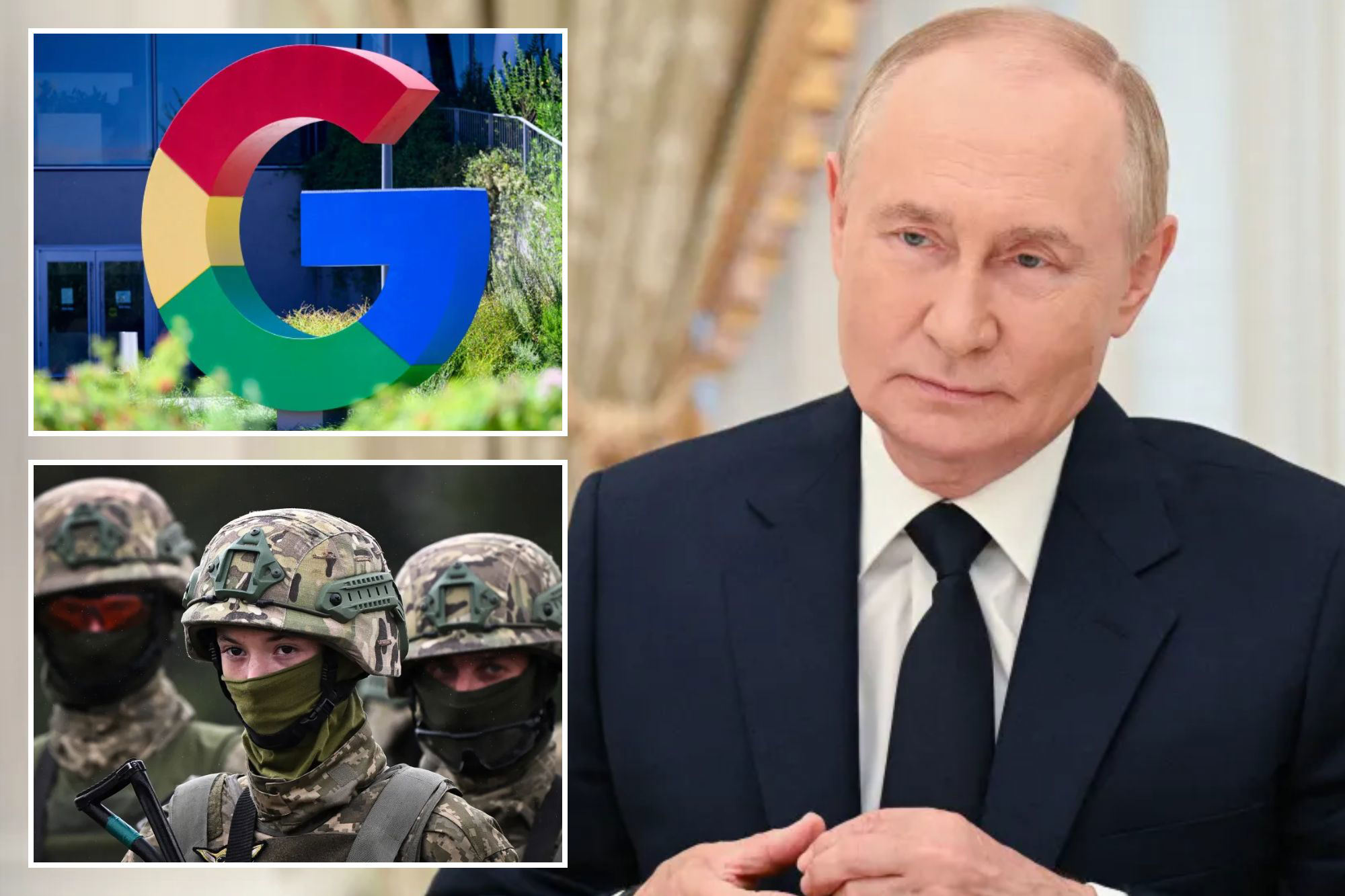 Russia seizes more than $100M from Google to fund war propaganda ... Russia seizes more than $100M from Google to fund war propaganda ...