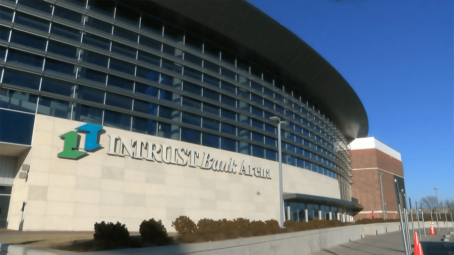 Intrust Bank Arena celebrates 15th anniversary
