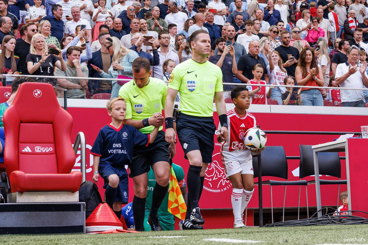Rondom Ajax: Ajax kent scheidsrechters voor duels met Jagiellonia ... Rondom Ajax: Ajax kent scheidsrechters voor duels met Jagiellonia ...
